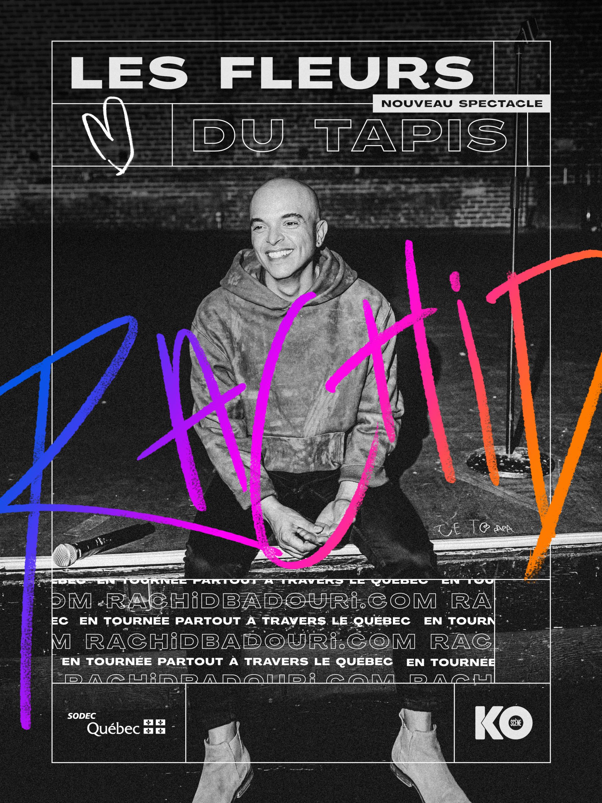 Rachid Badouri | Culture Trois-Rivières