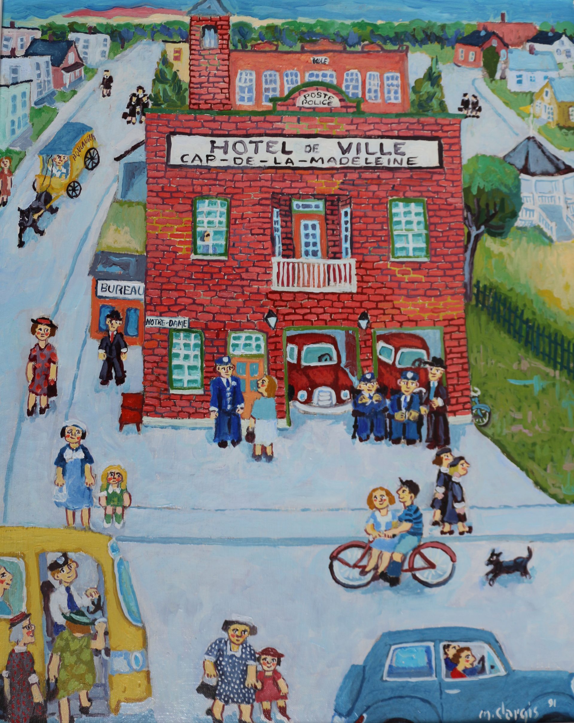 Marcel Dargis - Portraits de quartiers | Culture Trois-Rivières