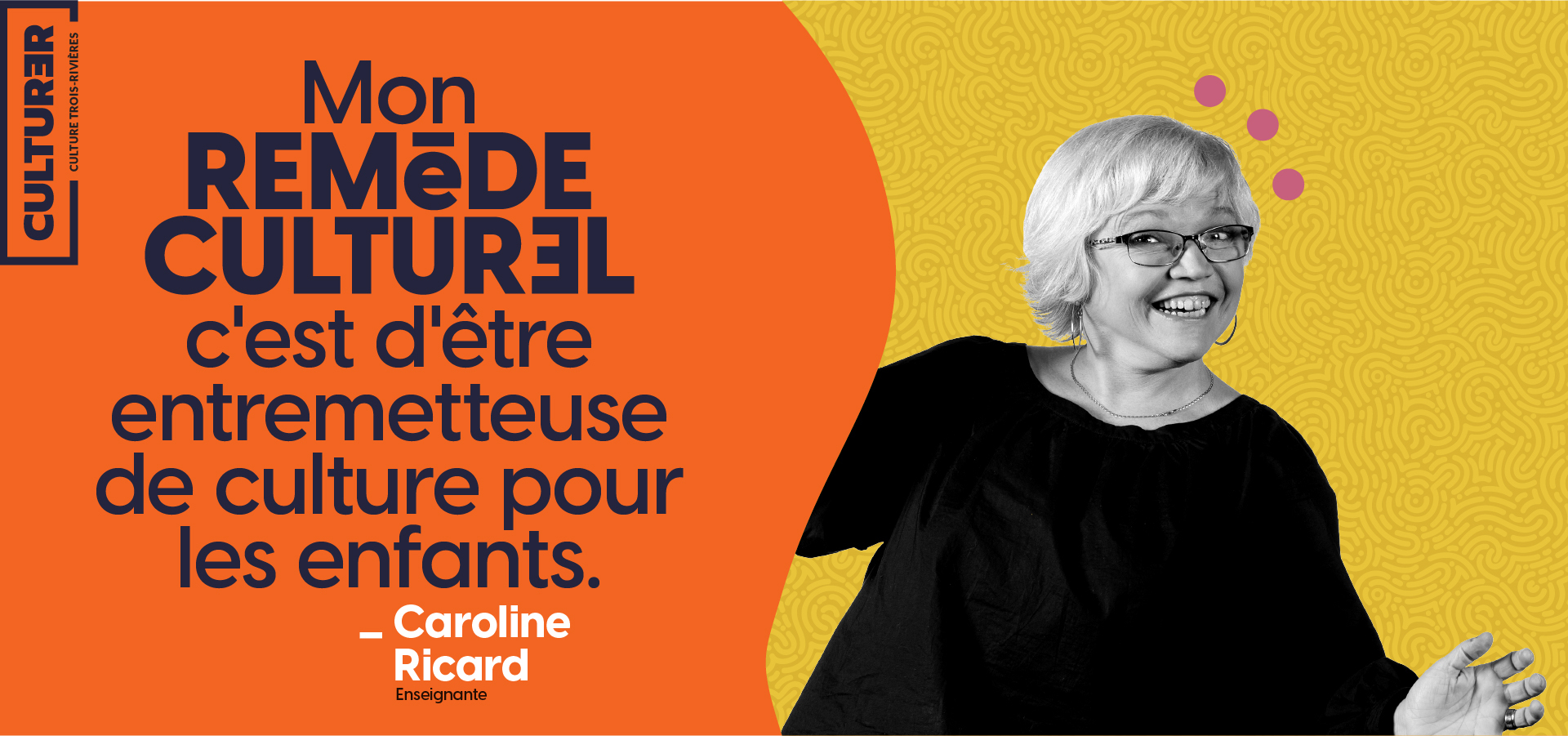 Le remède culturel de Caroline Ricard | Culture Trois-Rivières