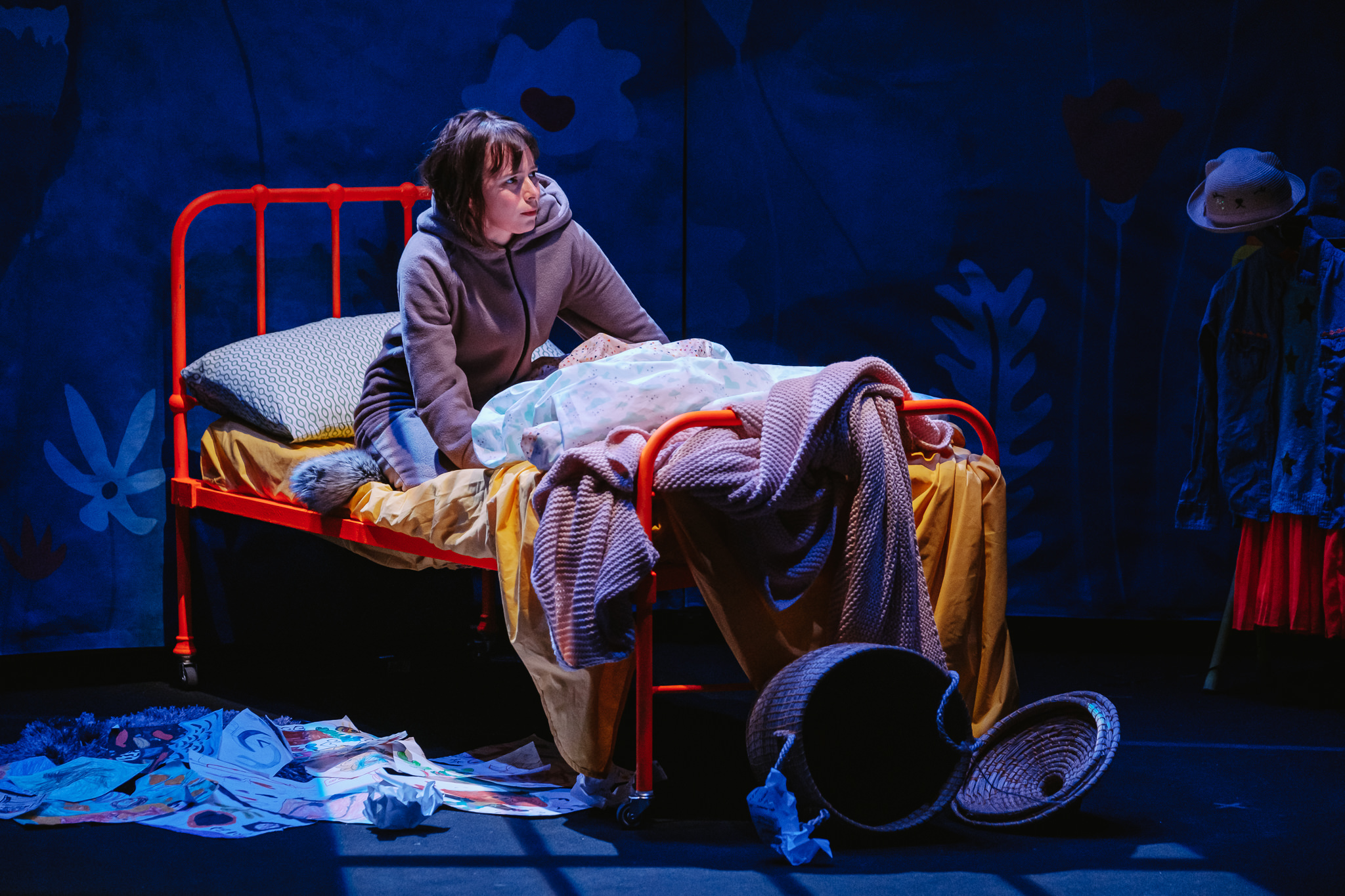 Le Théâtre des Confettis par Lou dans la nuit | Culture Trois-Rivières