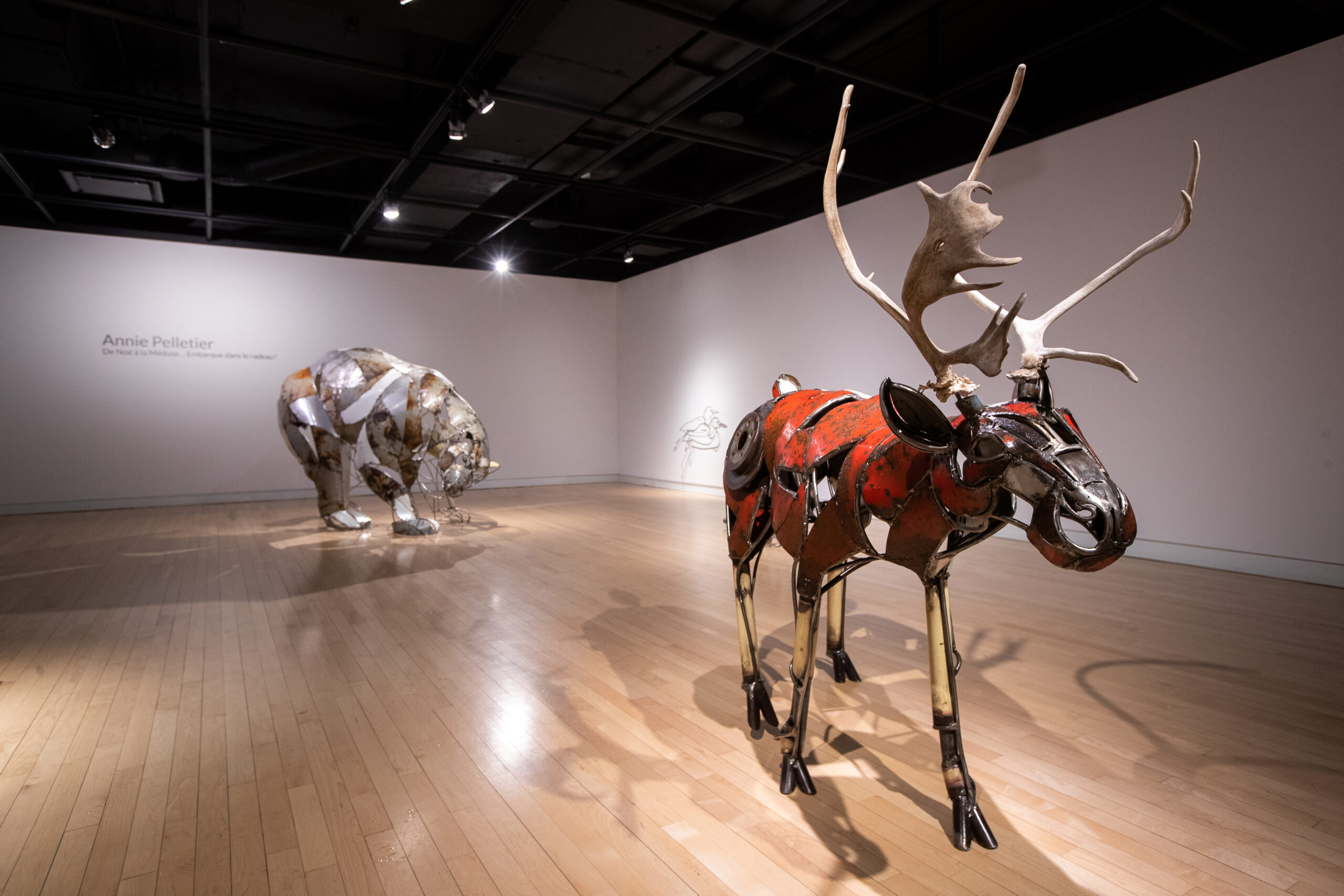 Exposition : De Noé à la Méduse… Embarque dans le radeau par Annie ...