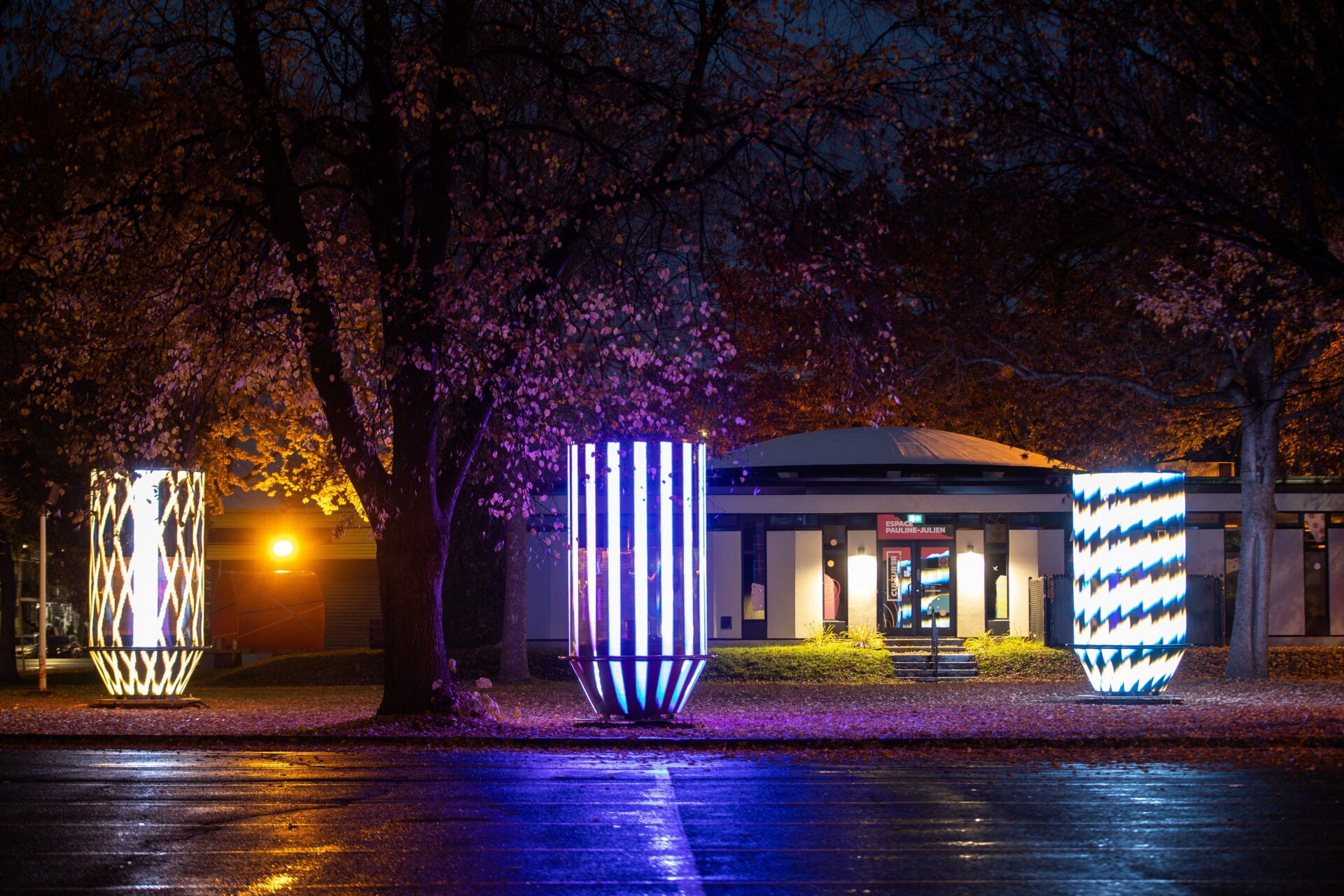 Francis Laporte et Alexis Laurence, Perséides studio par Les Diamants | Culture Trois-Rivières