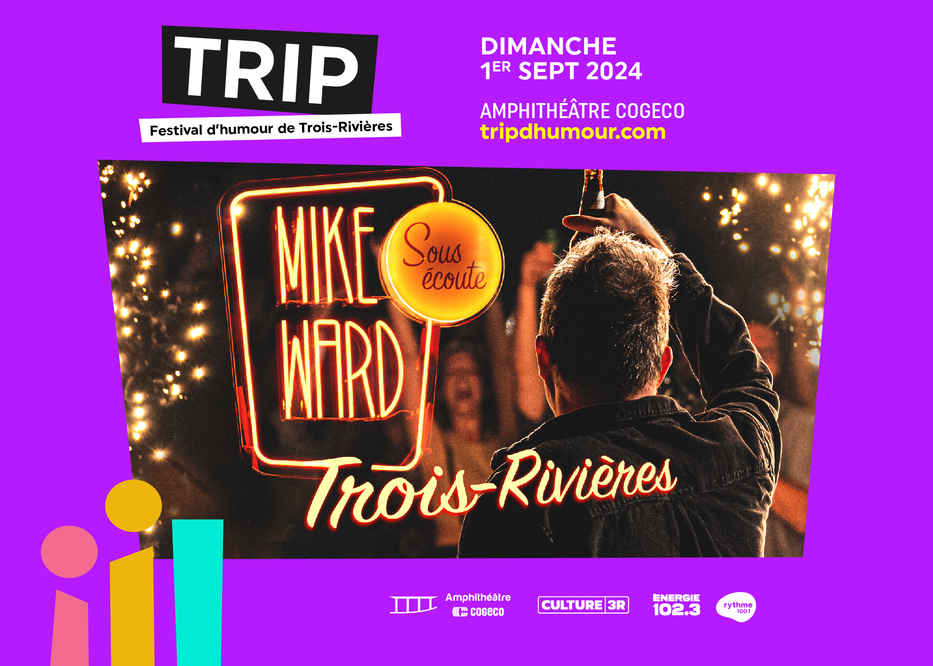 TRIP – MIKE WARD | Culture Trois-Rivières
