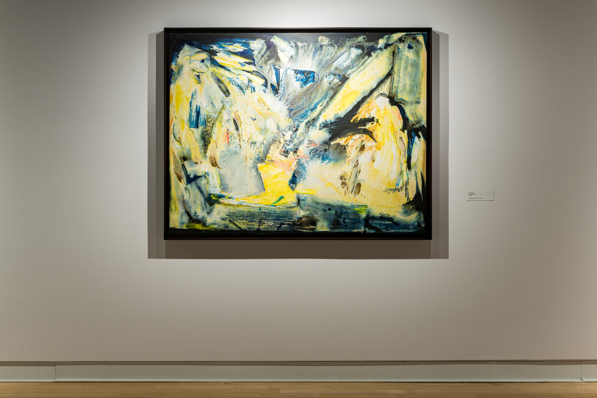 Marcelle Ferron: Le geste coloré par Marcelle Ferron | Culture Trois ...