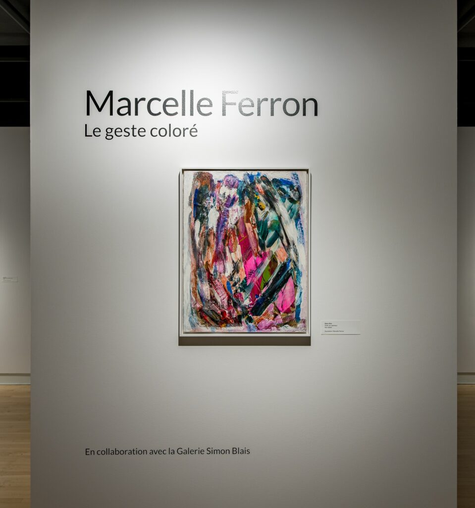 Marcelle Ferron: Le geste coloré par Marcelle Ferron | Culture Trois ...